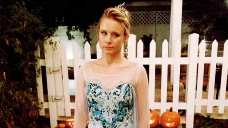 Kristen Bell’s Daughter Made Her Dress Up as Frozen’s Elsa for ...