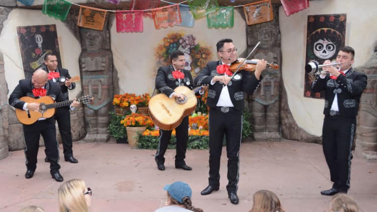 Epcot Celebrates the Disney•Pixar Film ‘Coco’ With New Entertainment ...