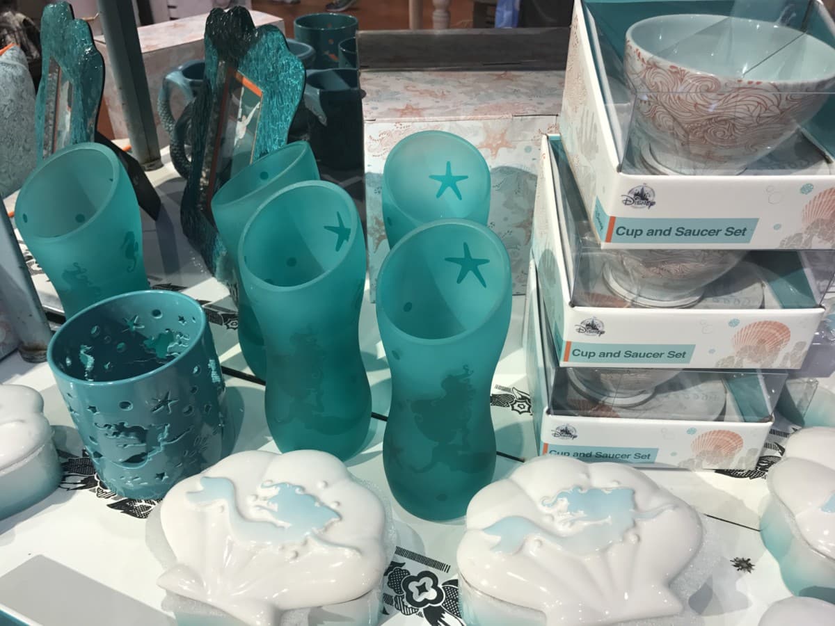 The Little Mermaid Home Collection! | The Main Street Mouse