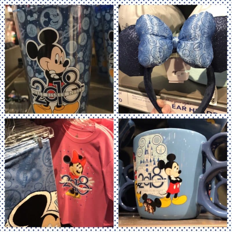 2018 Walt Disney World Merchandise ~ First Look! | The Main Street Mouse