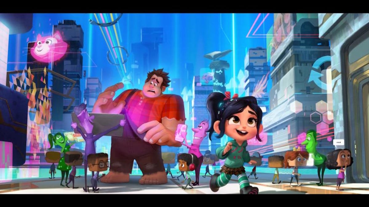 Check Out the Sweet New Trailer for ‘Ralph Breaks the Internet: Wreck ...