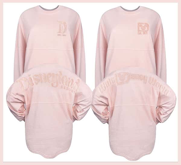 New Millennial Pink Ears and Spirit Jersey Set to Make Major Splash ...