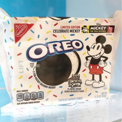 Oreo Limited-Edition Mickey Mouse Cookies! | The Main Street Mouse