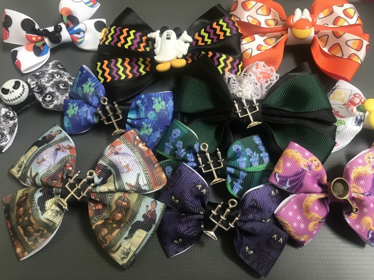 Show your Disney Side With Fun Disney Bows | The Main Street Mouse