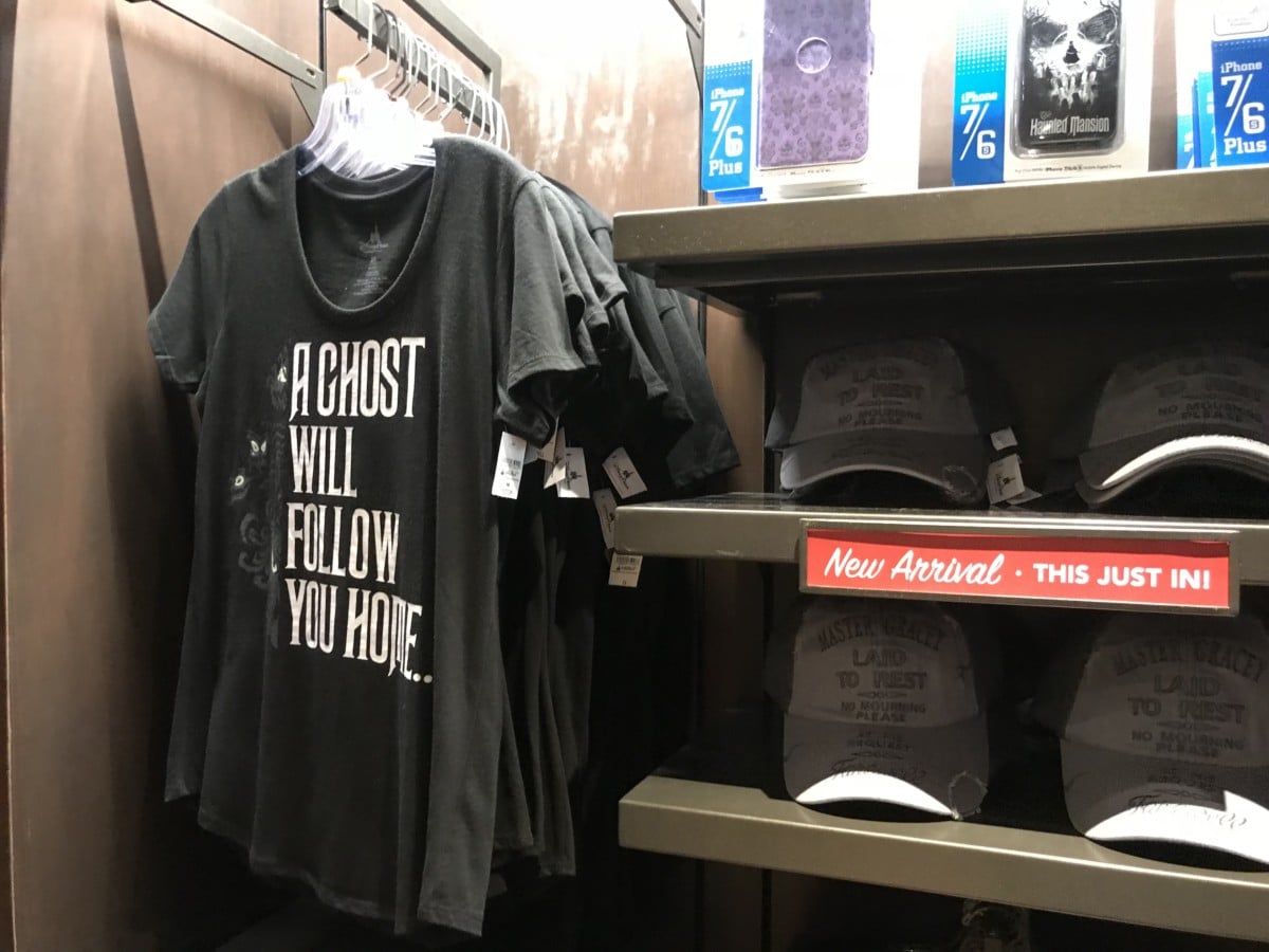 New Haunted Mansion Merchandise at Magic Kingdom | The Main Street Mouse
