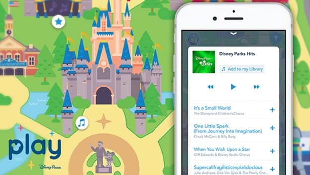 Spotlight: Celebrate the Songs of Disney with Play Disney Parks App ...