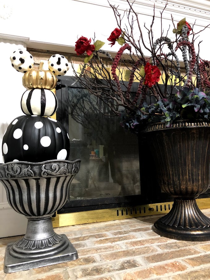 Sheik or Shriek Pumpkin Topiary – Easy DIY Project | The Main Street Mouse