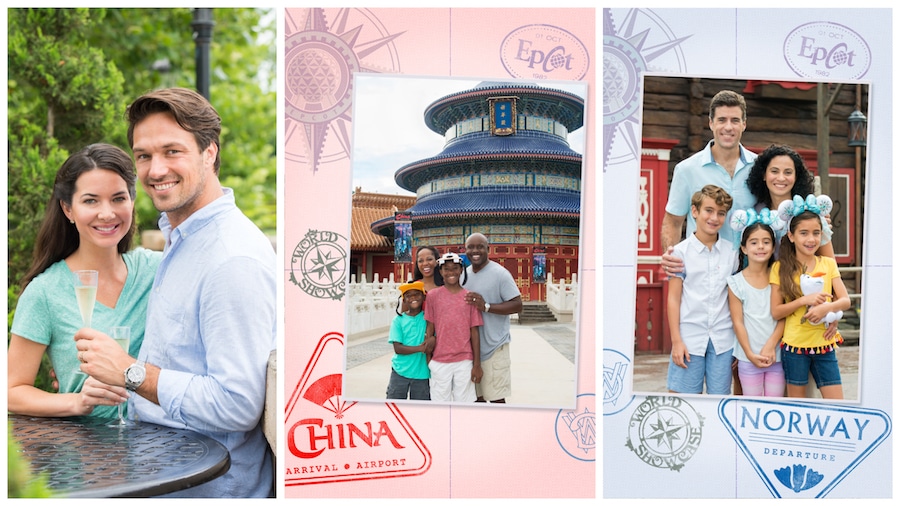 Disney PhotoPass and the Epcot International Food & Wine Festival: A ...