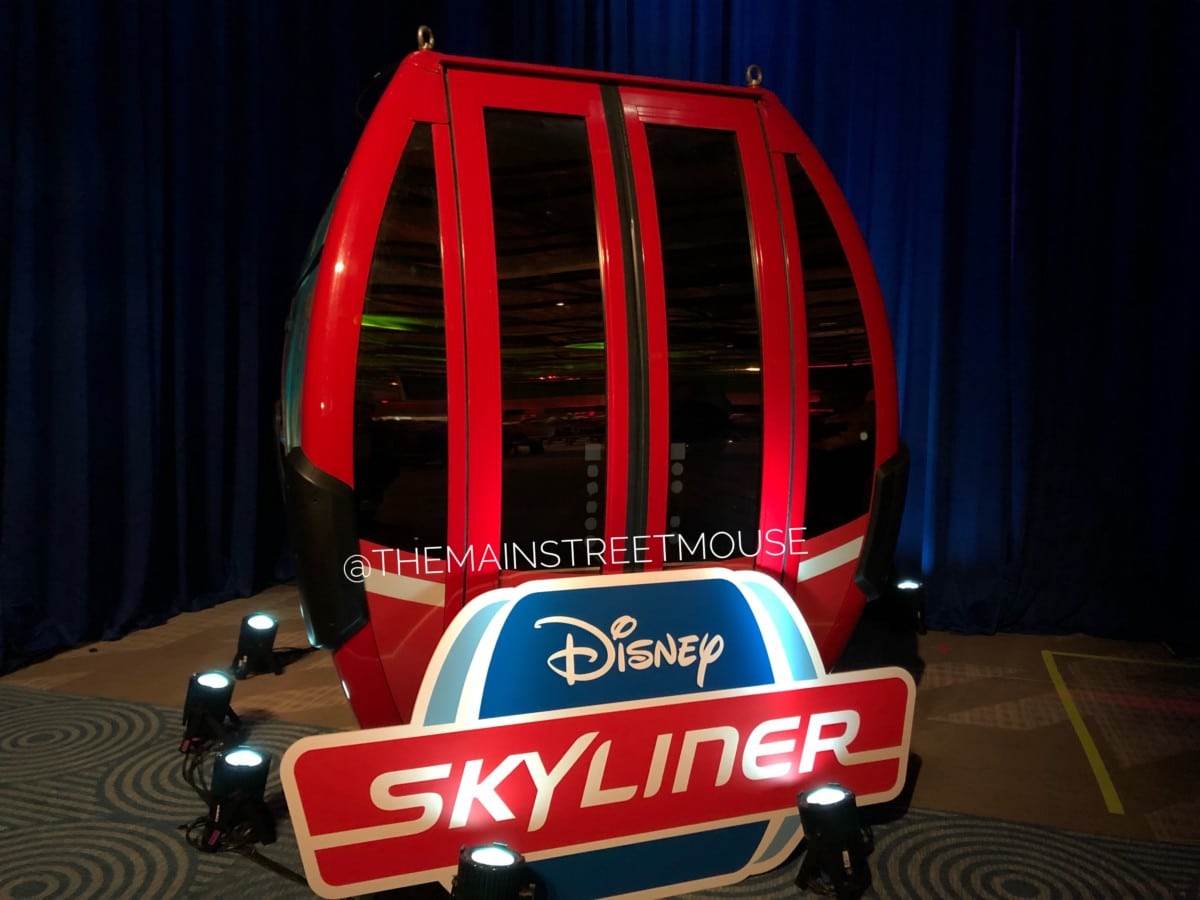 First Look: Disney Skyliner Gondola at Walt Disney World Resort | The ...