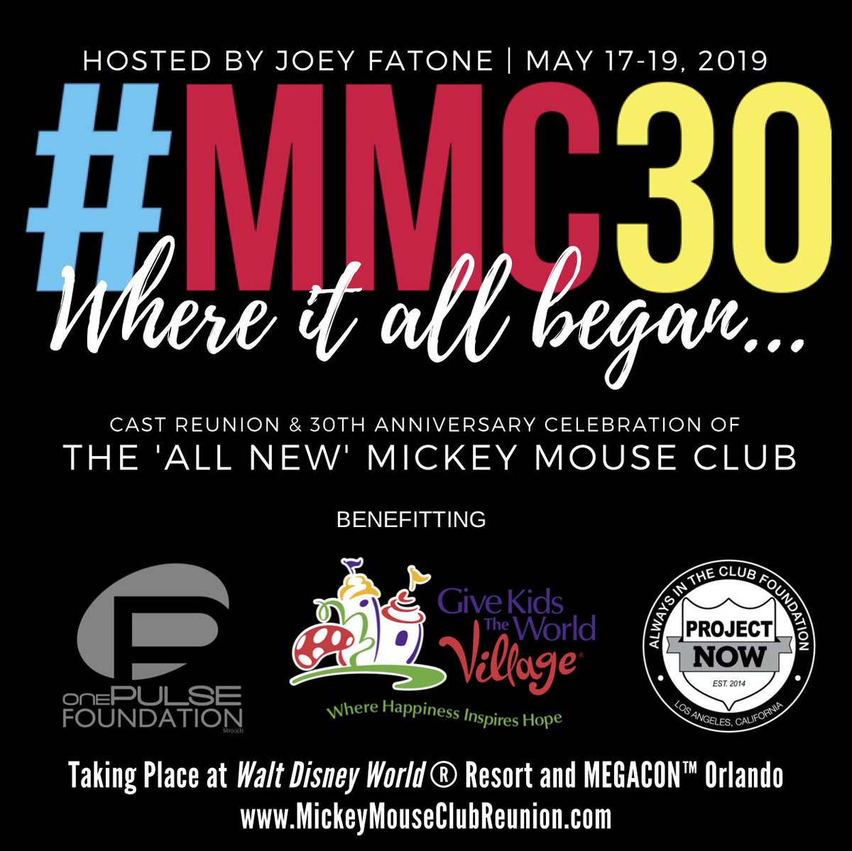 The 30th Anniversary of the Mickey Mouse Club is Coming To Orlando in ...