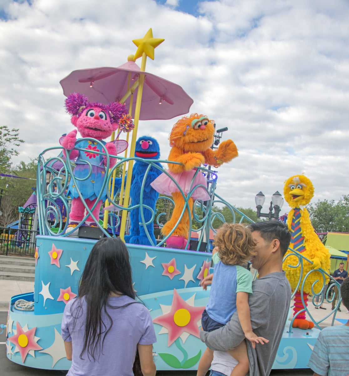 SeaWorld Entertainment And Sesame Workshop Announce Opening Of Sesame ...