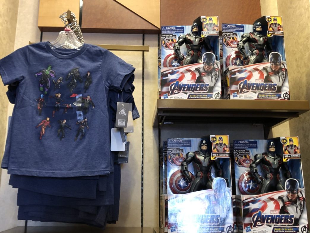 New Avengers Merchandise at Disney Parks! | The Main Street Mouse
