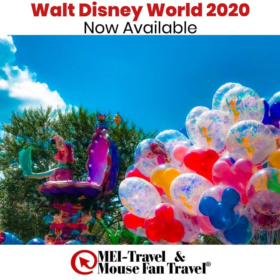 Walt Disney World 2020 Packages Available to Book TODAY! Details Below ...