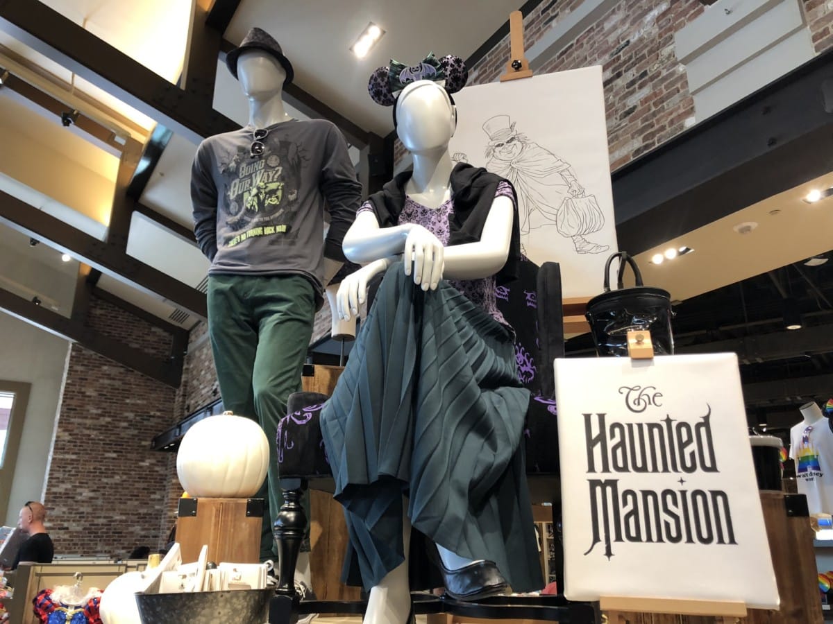New Haunted Mansion Merch Available at Disney Springs