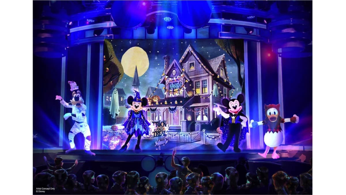 A Splendidly Spooky Time for Kids at Oogie Boogie Bash – A Disney ...
