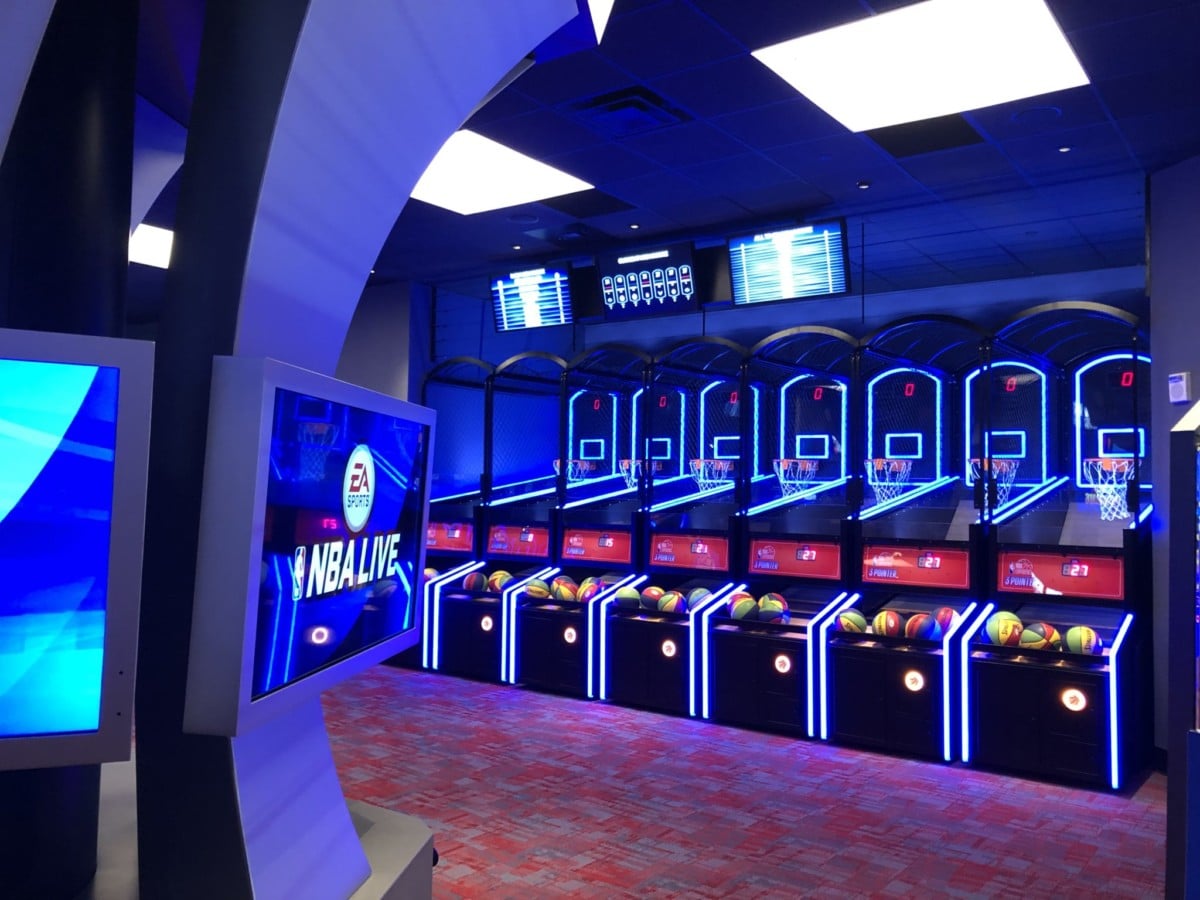 See Photos & Video of the New NBA Experience at Disney Springs | The ...