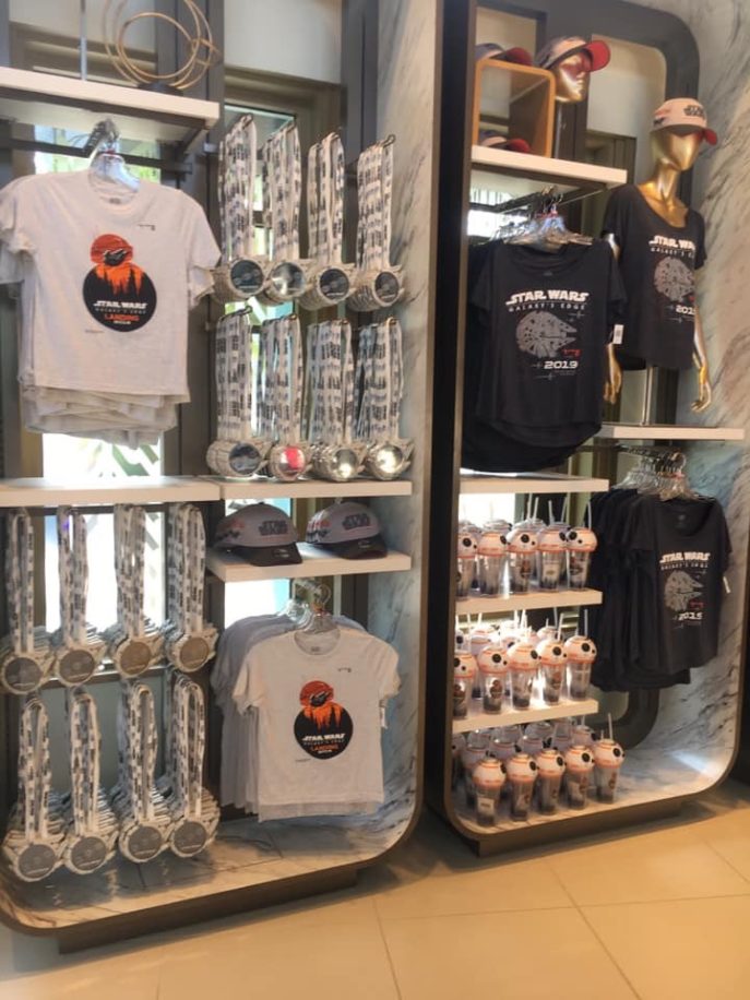 Keystone Clothiers Reopens at Hollywood Studios as Star Wars Store ...