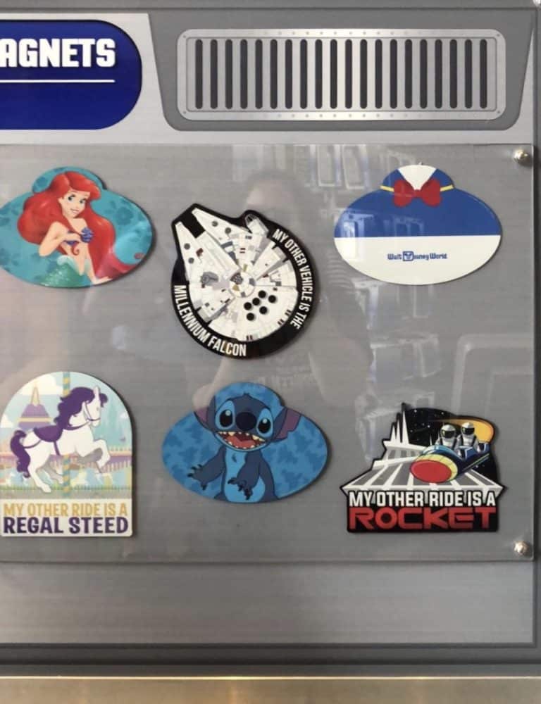 Create Your Own Disney Magnets at Magic Kingdom! | The Main Street Mouse