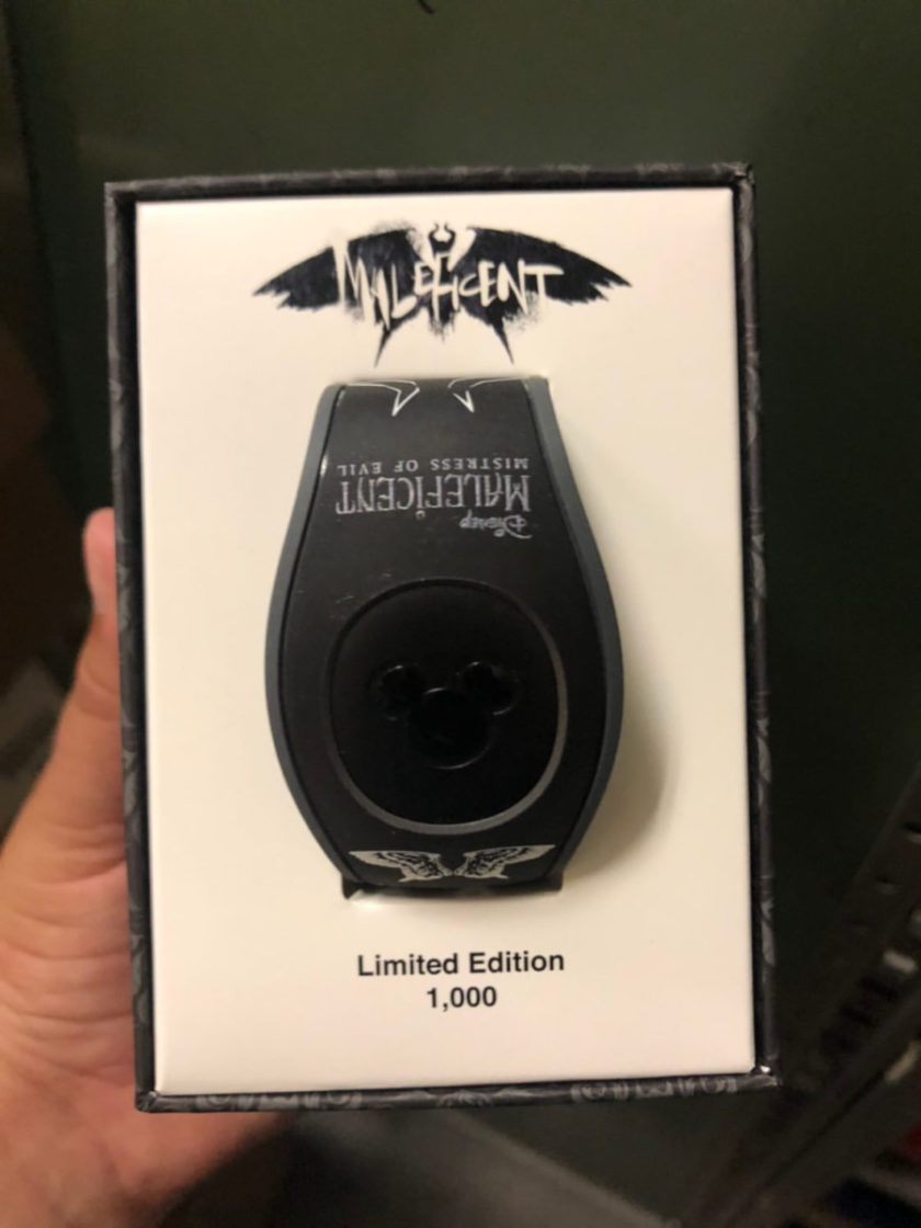 Maleficent Limited Edition MagicBands! | The Main Street Mouse