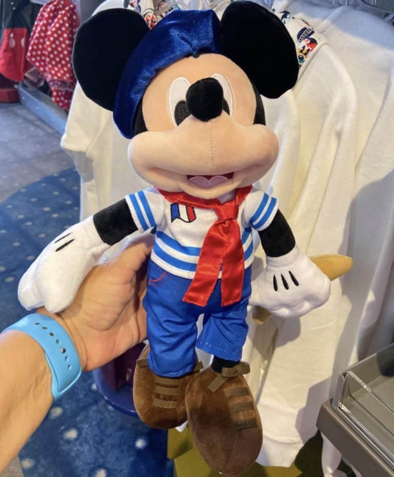 New Plush Themed for the Countries at World Showcase! #Epcot | The Main ...