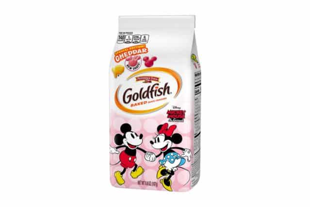 Mickey Mouse Goldfish Are Back with a Brand New Minnie Cracker too ...