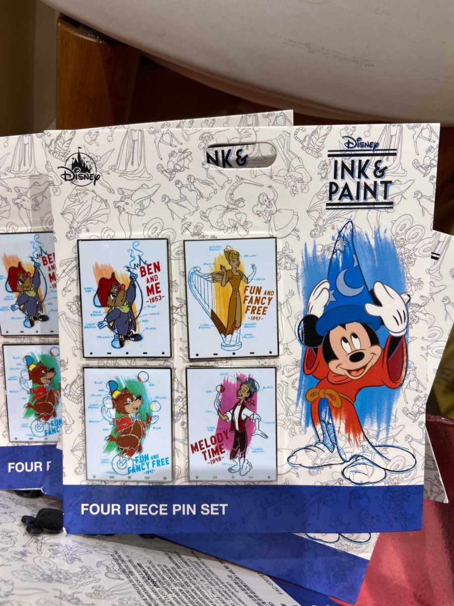 New Ink & Paint Line at Disney Parks | The Main Street Mouse