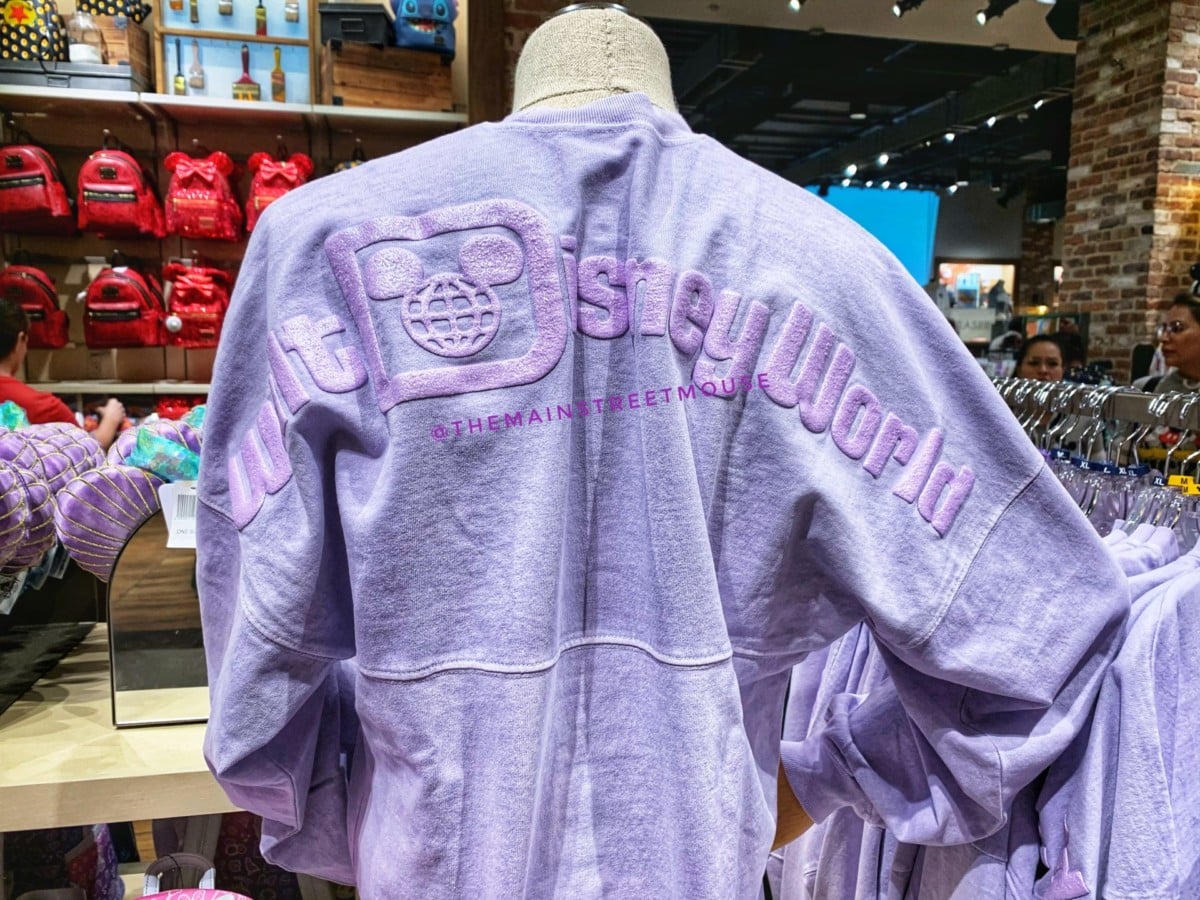 New Light Purple Spirit Jerseys at Disney Springs | The Main Street Mouse