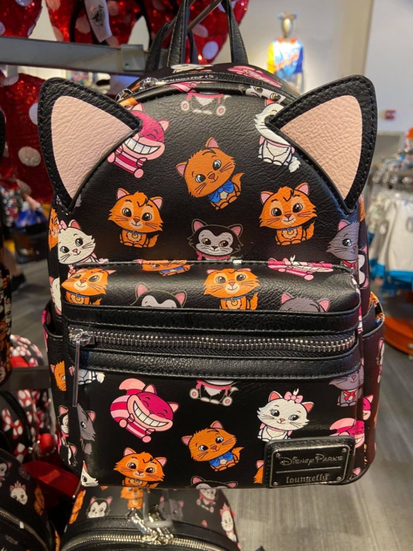 New Disney Dog and Cat Backpacks from Loungefly!