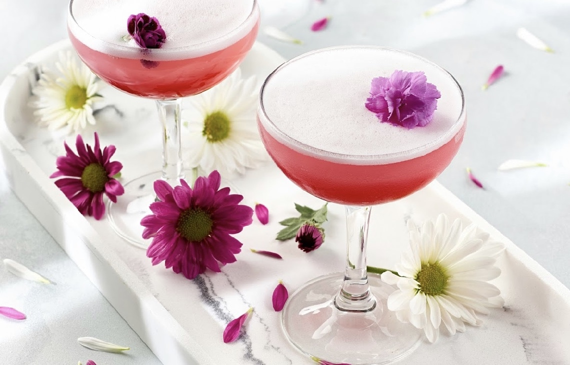 The Edison Presents Sweet Spring Cocktails | The Main Street Mouse