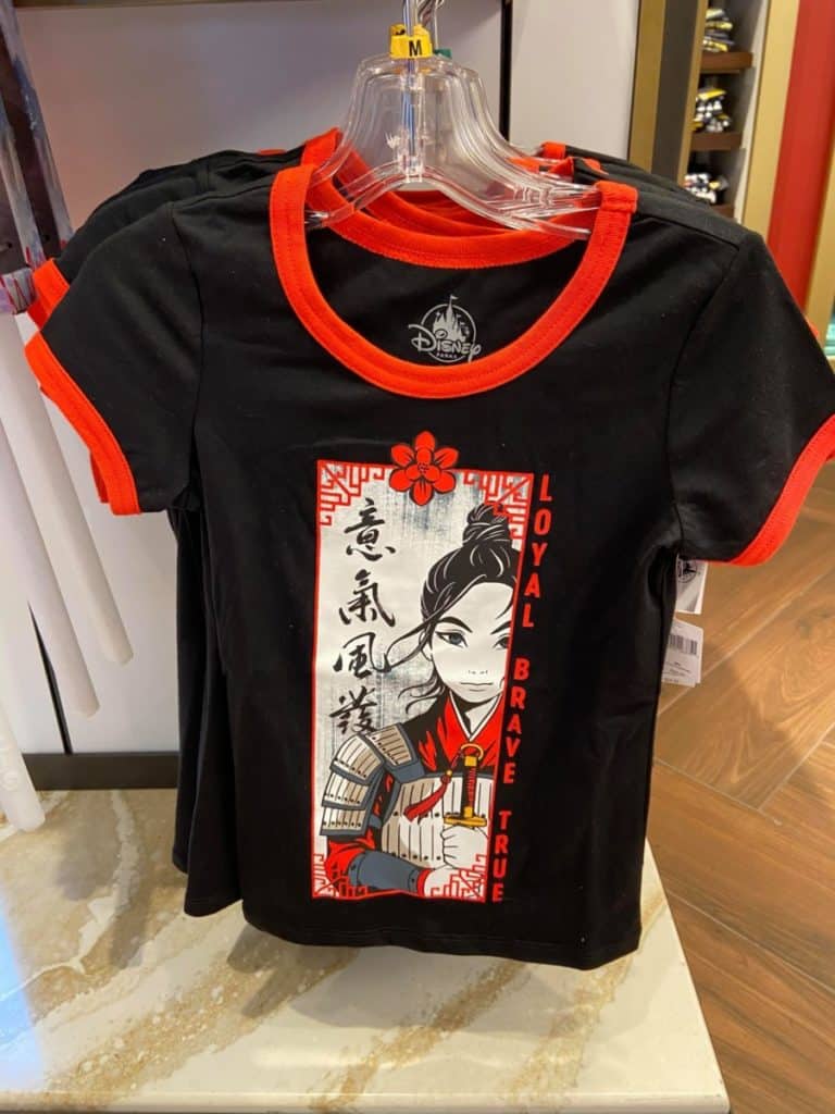 New Mulan Merchandise at Disney Parks | The Main Street Mouse