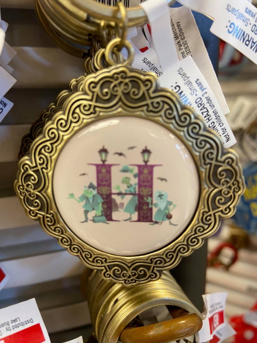 New Disney Initial Keychains! #disneystyle | The Main Street Mouse