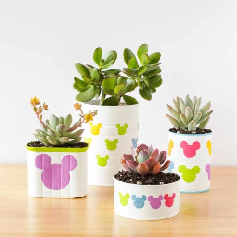 DIY Mickey Flower Pots – Magical Spring Crafting! | The Main Street Mouse