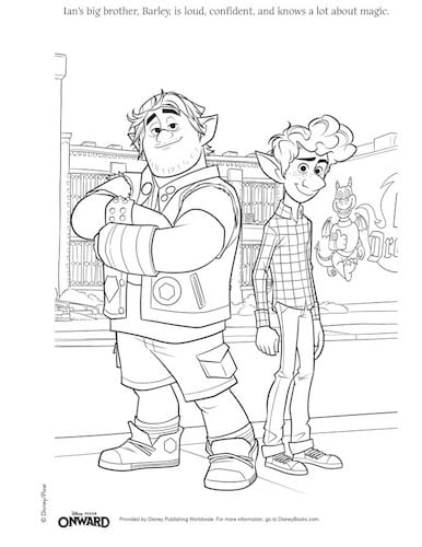 Celebrate the Release of ‘Onward’ on Disney+ with a New eBook and ...