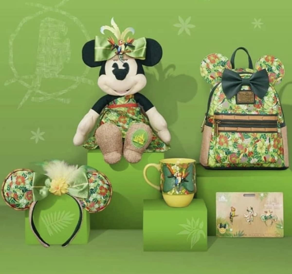 Minnie: The Main Attraction Collection, Enchanted Tiki Room | The Main ...