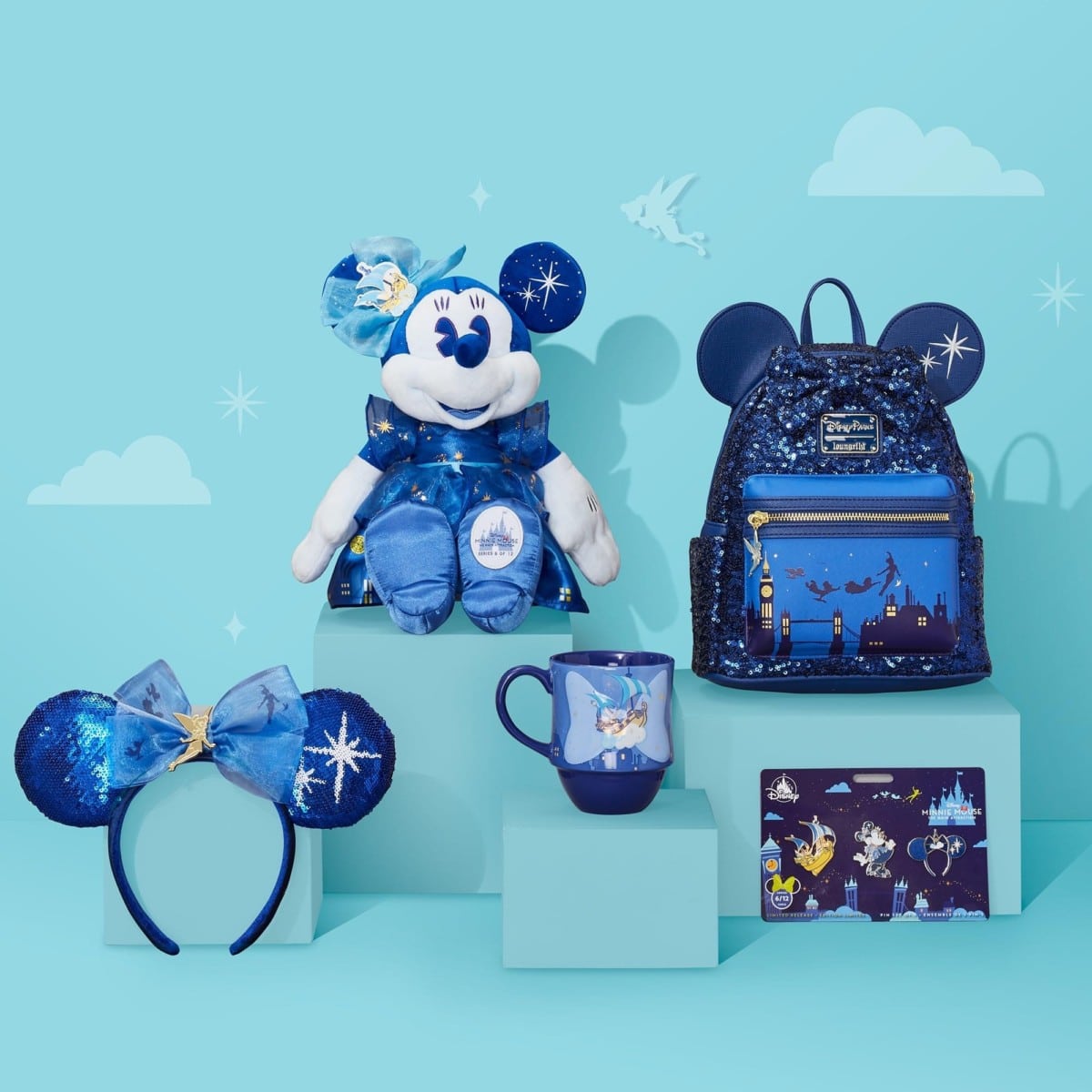 Minnie Mouse; The Main Attraction Merch Line for June! Peter Pan’s ...
