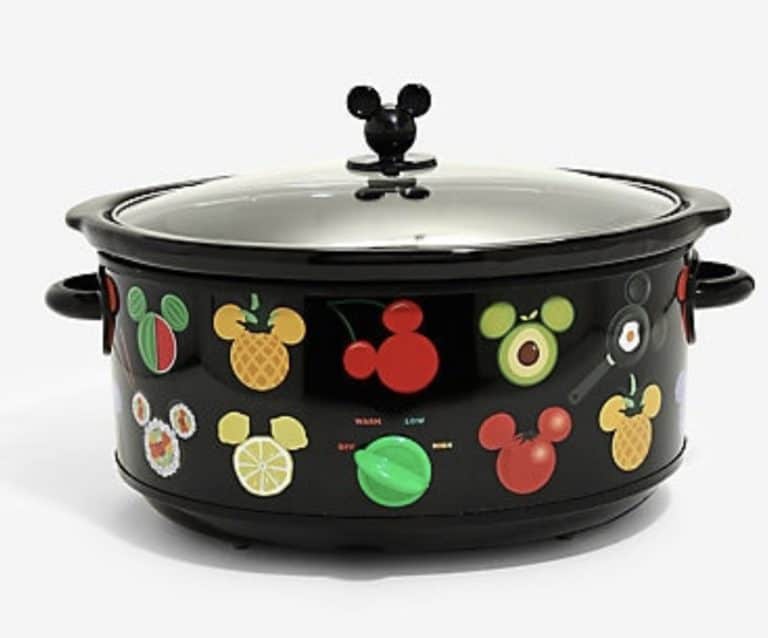 Mickey Mouse Slow Cooker from Box Lunch | The Main Street Mouse