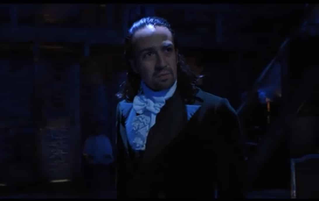 Get your first look at Hamilton, filmed live on stage, coming to ...