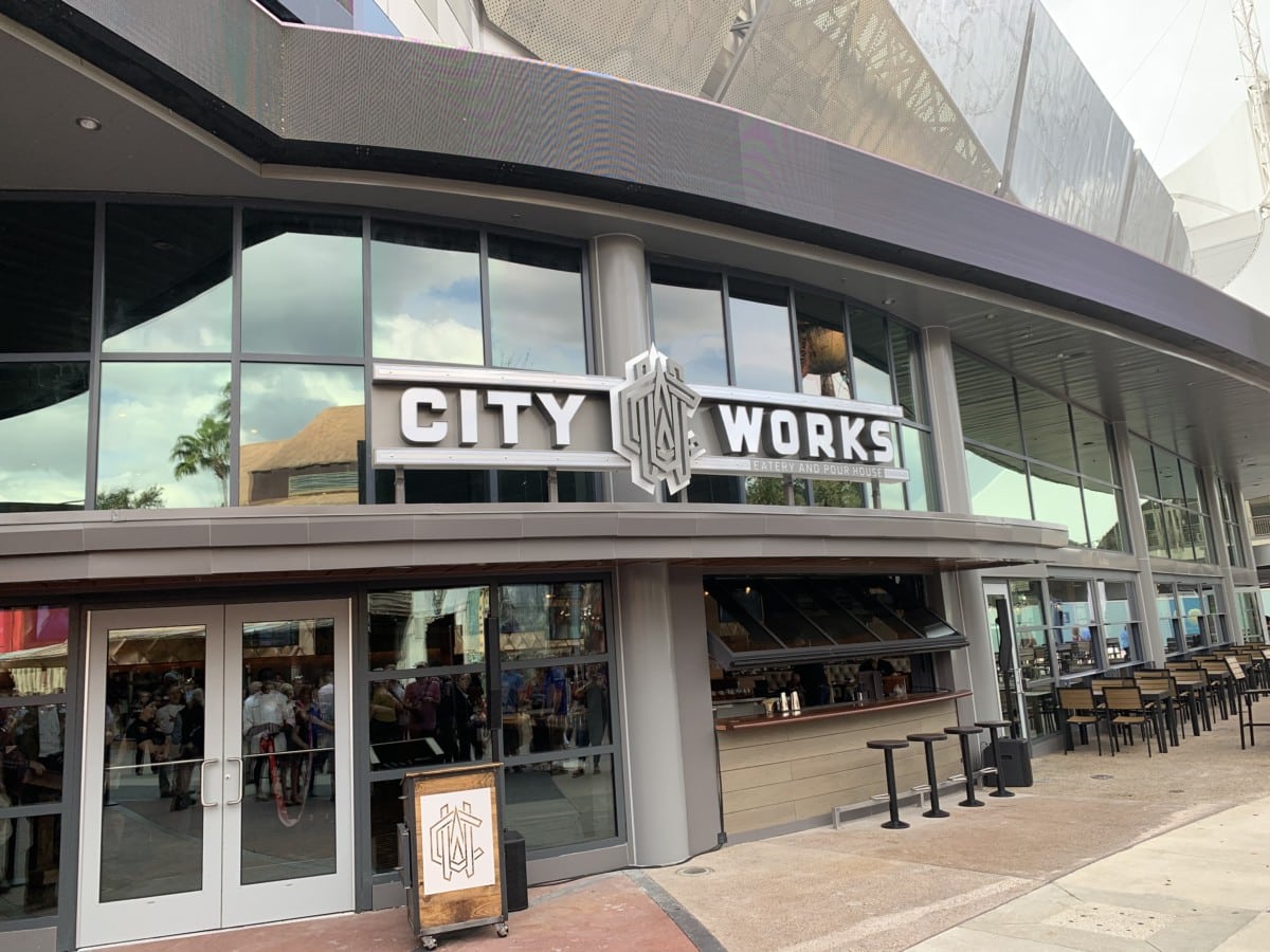 City Works Eatery & Pour House Announces June 10 Reopening – Disney ...