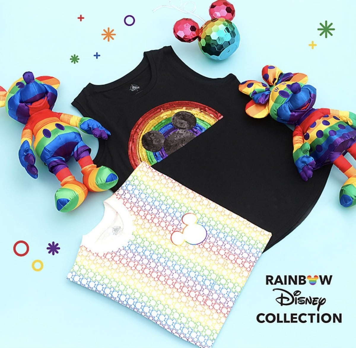 New Rainbow Disney Collection on shopDisney