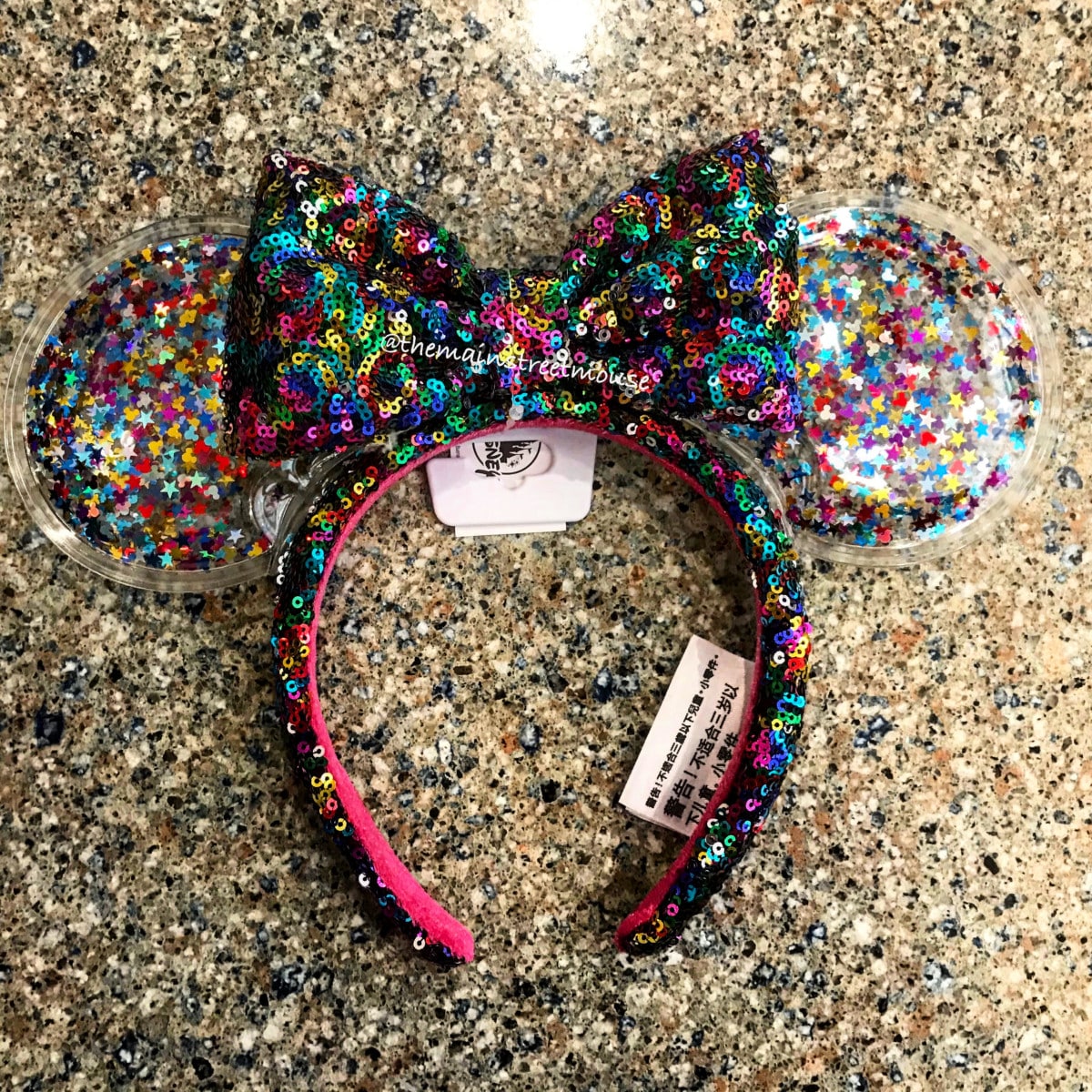 NEW Confetti Mouse Ears! Out Today! | The Main Street Mouse