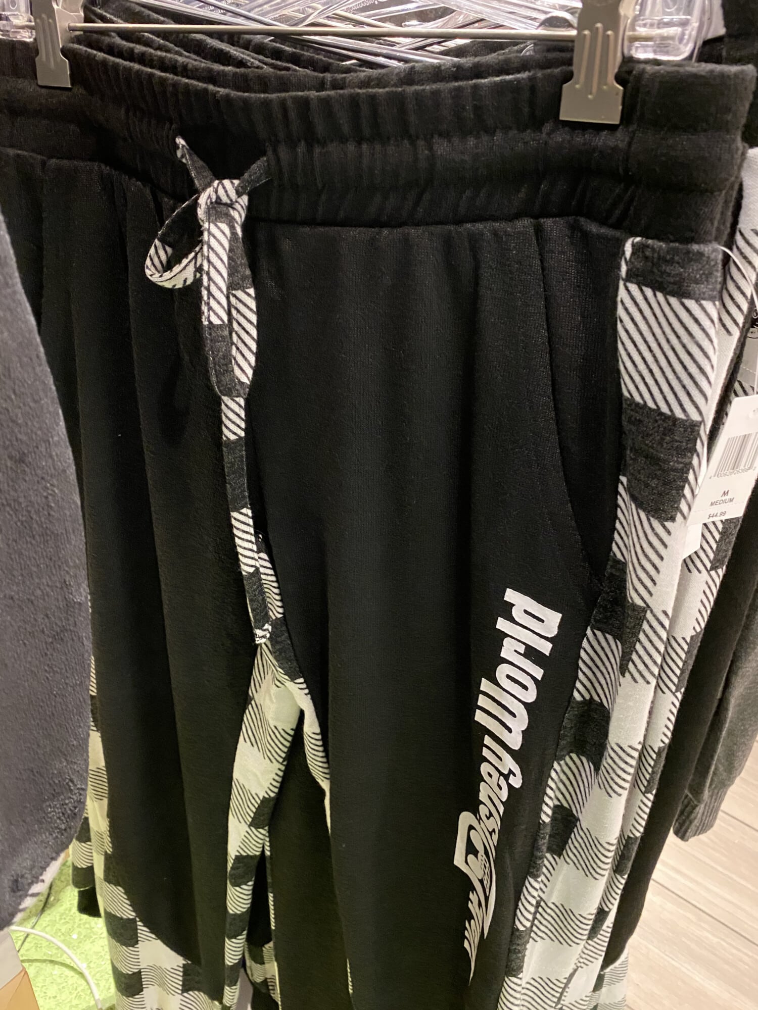 New Black & White Buffalo Plaid Merch at WDW! #disneyholidays | The ...