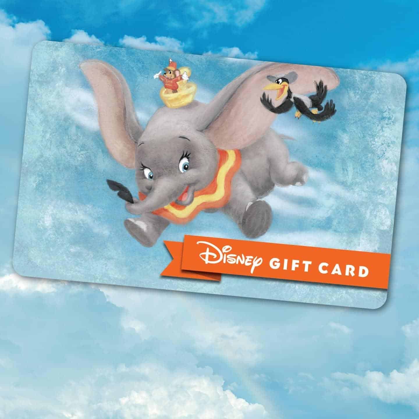 New Disney Gift Card Designs for Your Holiday Gift Giving from ...
