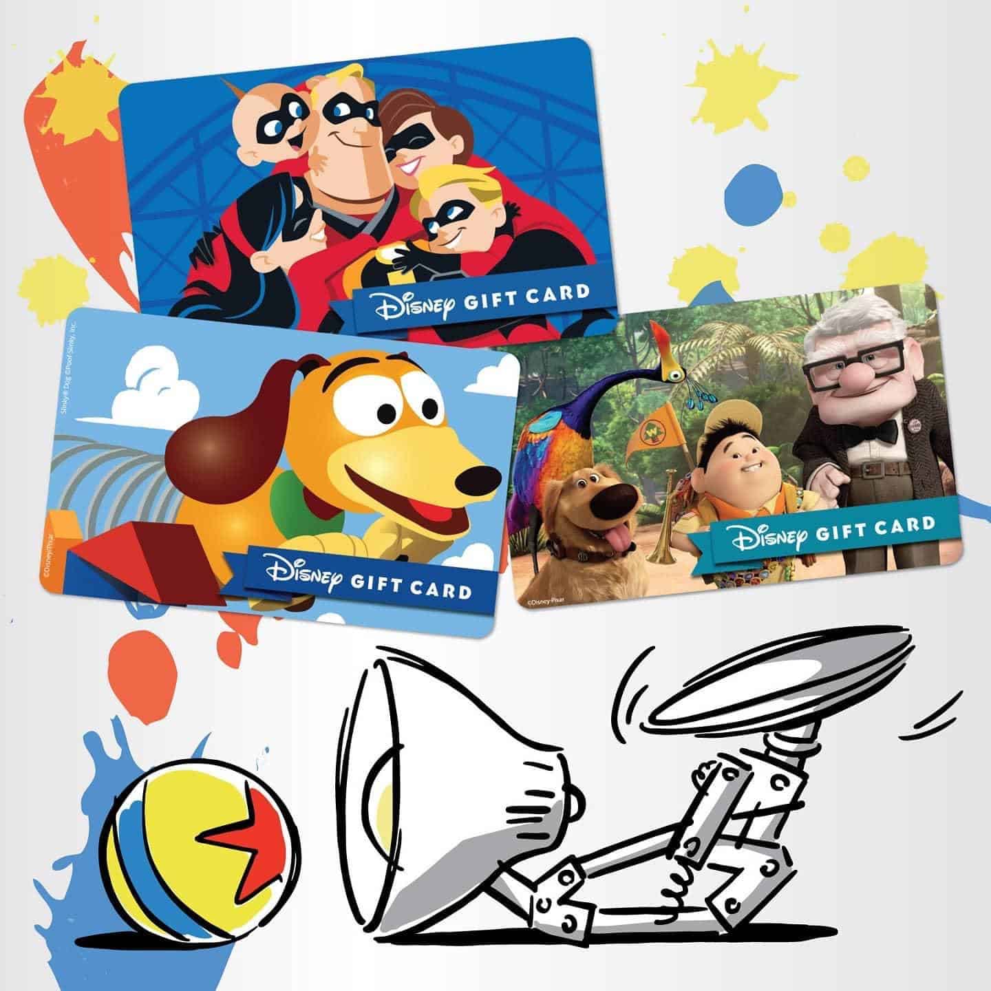 New Disney Gift Card Designs for Your Holiday Gift Giving from ...