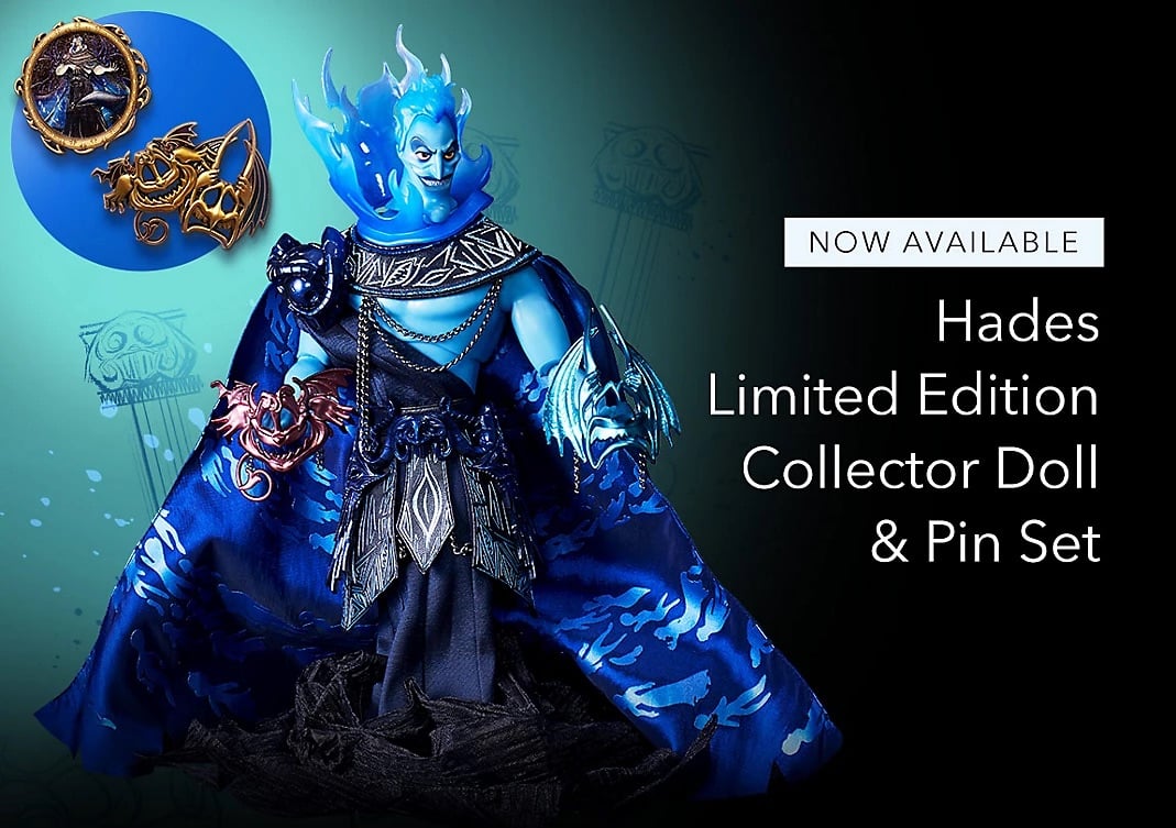 Limited Edition Hades Collectibles Now Available on shopDisney | The ...