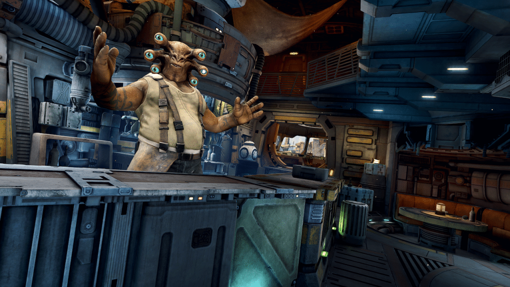 New Virtual Reality Adventure Star Wars: Tales from the Galaxy’s Edge ...
