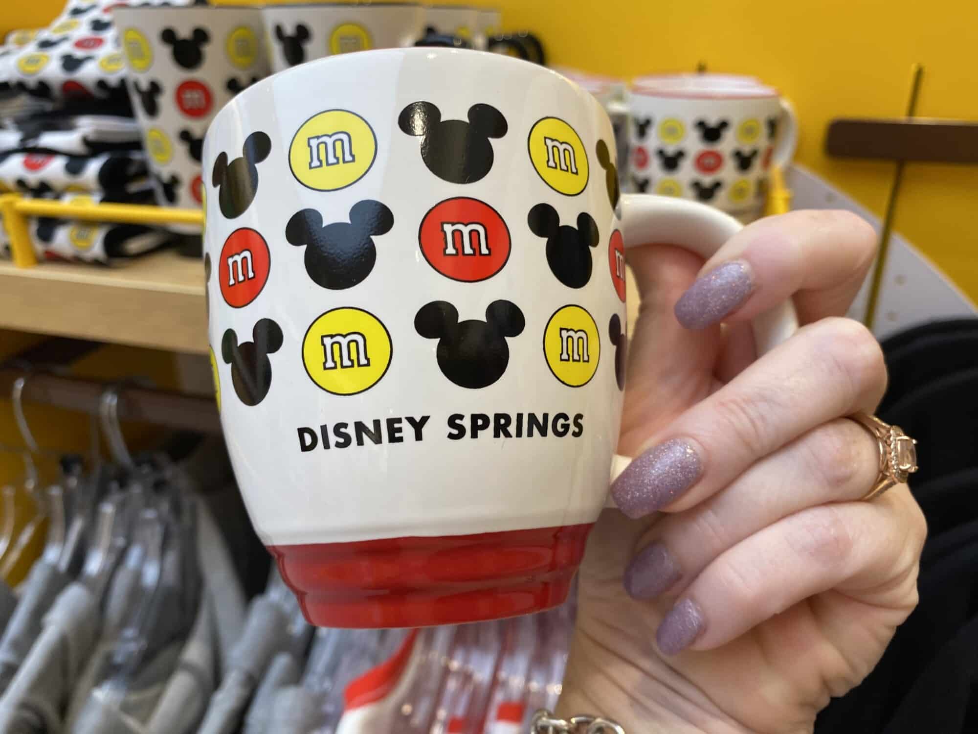 Magical Merch at the M&M Store, Disney Springs! | The Main Street Mouse