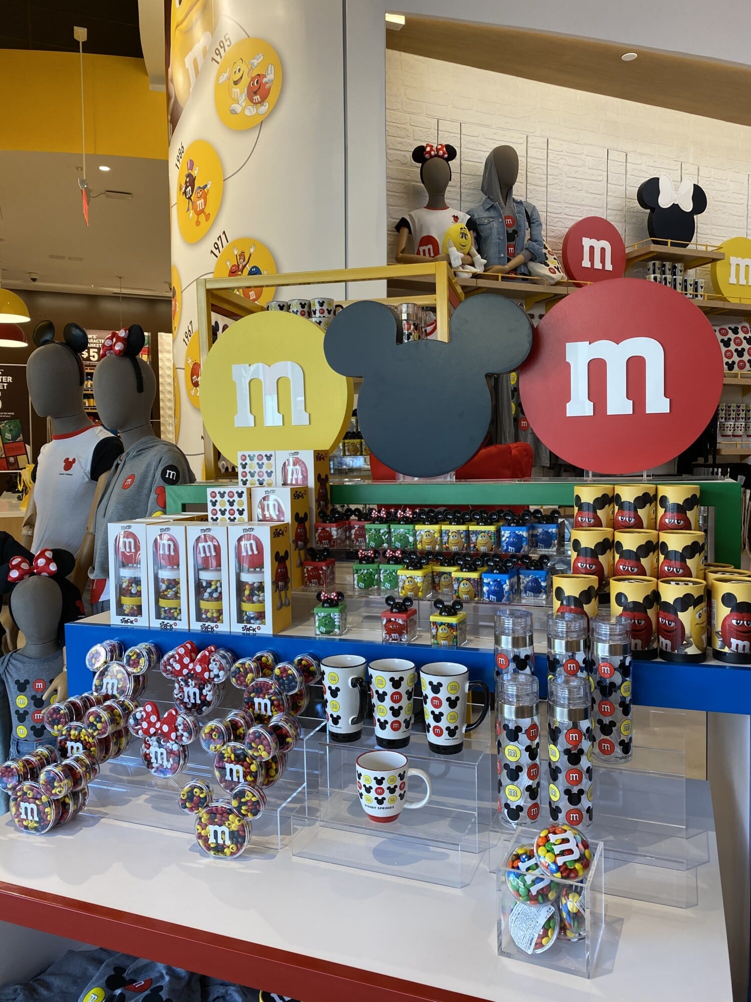 Magical Merch at the M&M Store, Disney Springs! | The Main Street Mouse