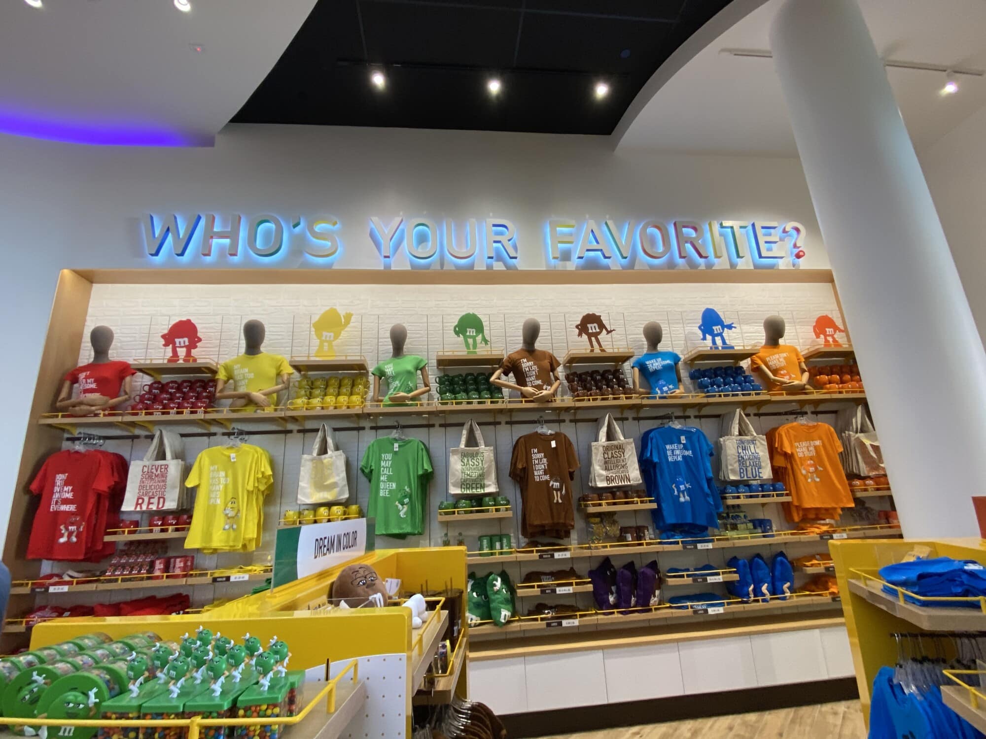 Magical Merch at the M&M Store, Disney Springs! | The Main Street Mouse