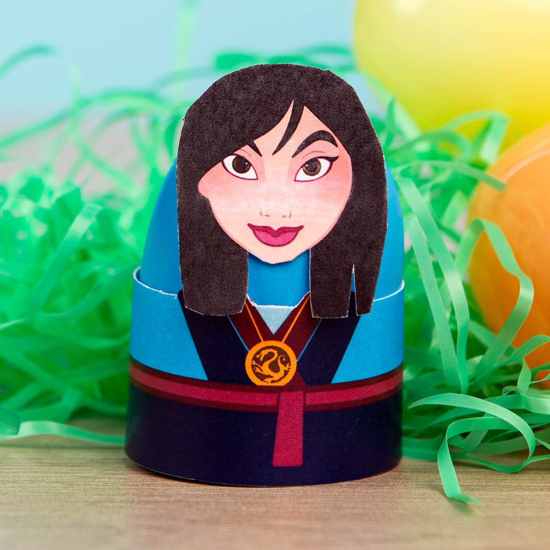 Disney Princess Easter Eggs [Printables] from FUN.com | The Main Street ...