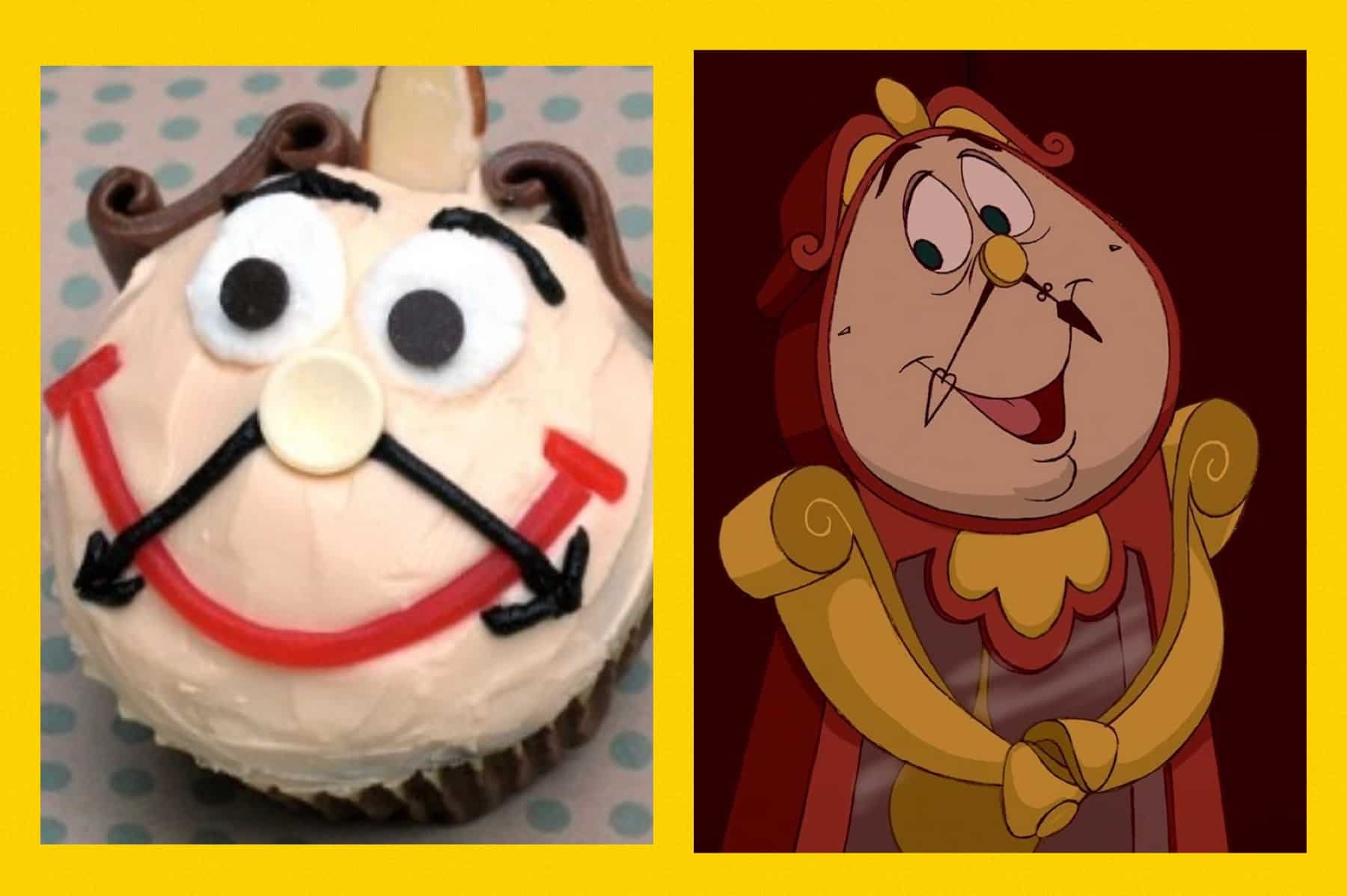 Cogsworth Cupcakes – Magical Recipe | The Main Street Mouse